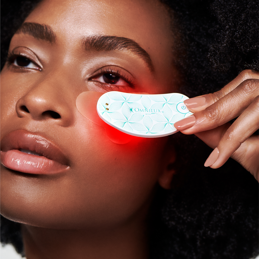 Omnilux Mini Eye Brightener – Glowmode Skincare